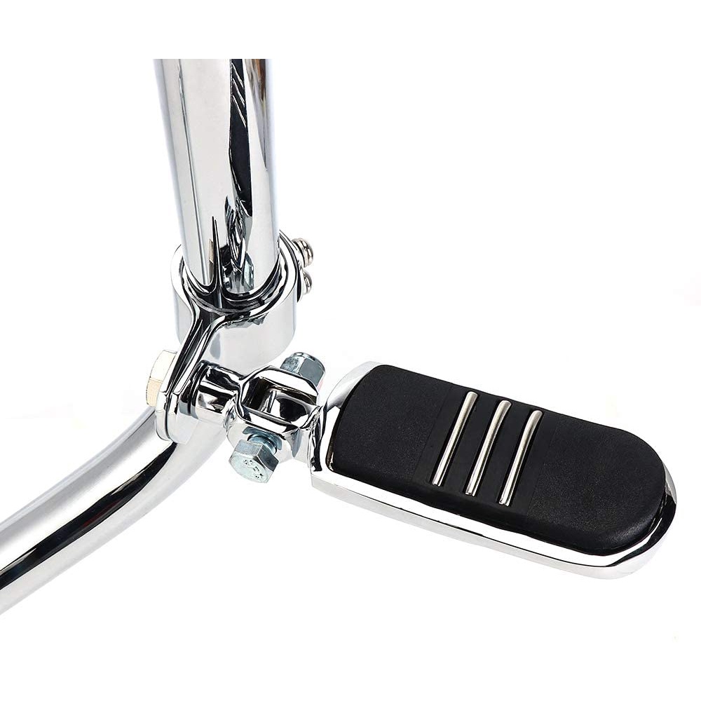 KEMIMOTO Motorcycle Highway Bar Foot Pegs 1/4" 32mm Engine Guard Crash ...