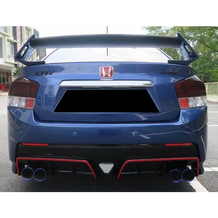 HONDA CITY 2009 - 2013 ( TYPE R15 ) REAR BUMPER - FRP | Shopee Malaysia