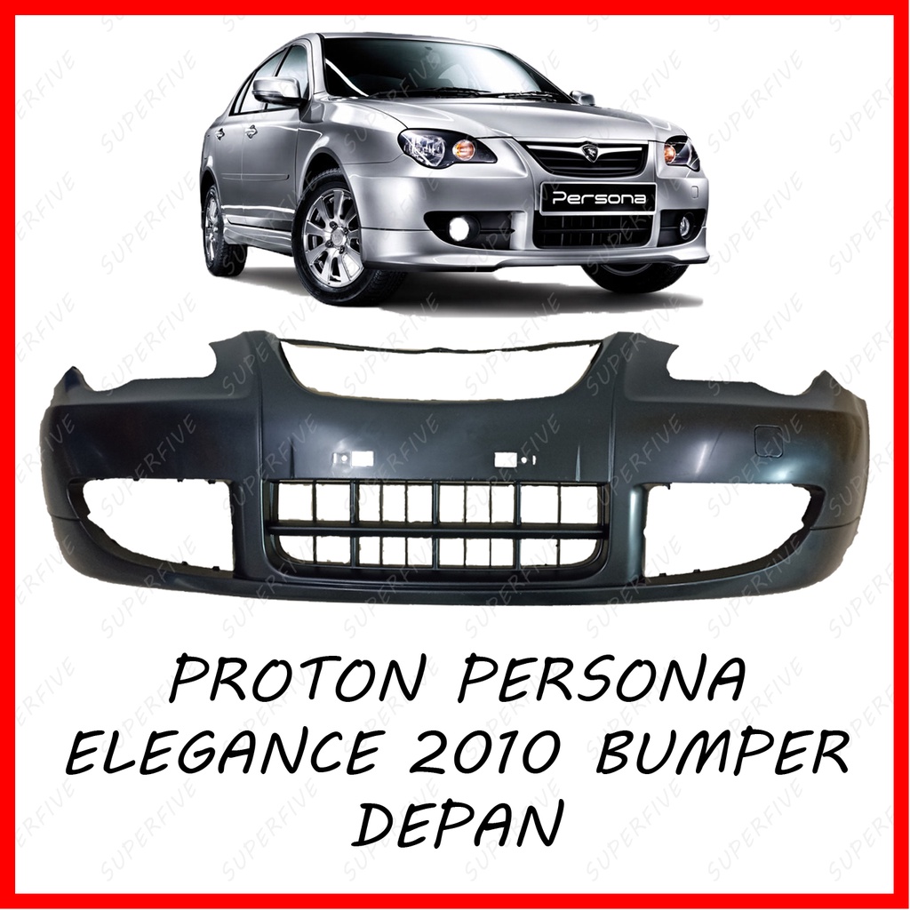 PROTON GEN2 2008 PERSONA ELEGANCE 2010 FRONT BUMPER / BUMPER DEPAN ...