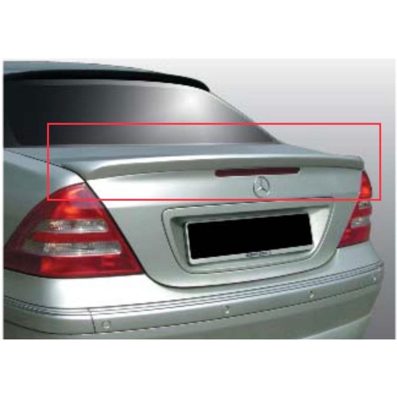 MERCEDES- LORINSER C CLASS W203 SPOILER | Shopee Malaysia