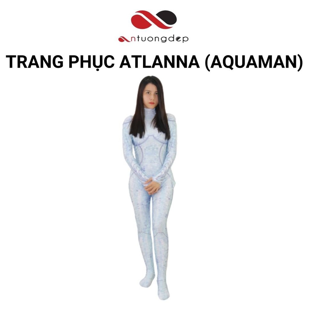 Queen Atlanna costume (Aquaman) | Shopee Malaysia