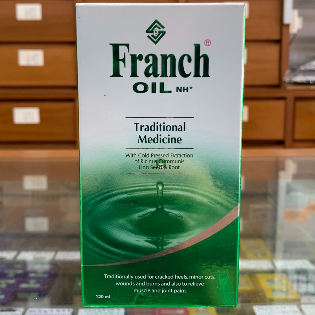Original Franch Traditional Medicine Oil (120ML)传统风油 | Shopee Malaysia