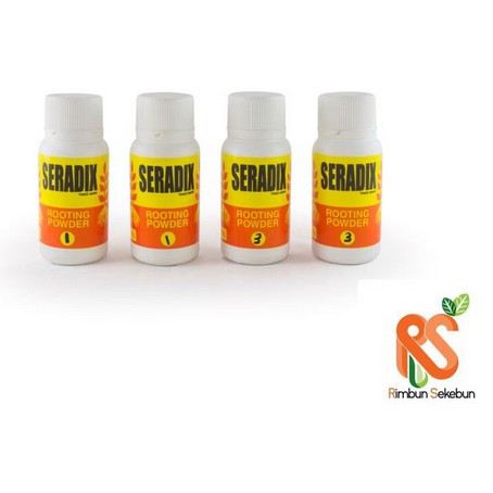 Serbuk Hormon Pengakaran Penggalak Akar Agradix dan Seradix Rooting ...