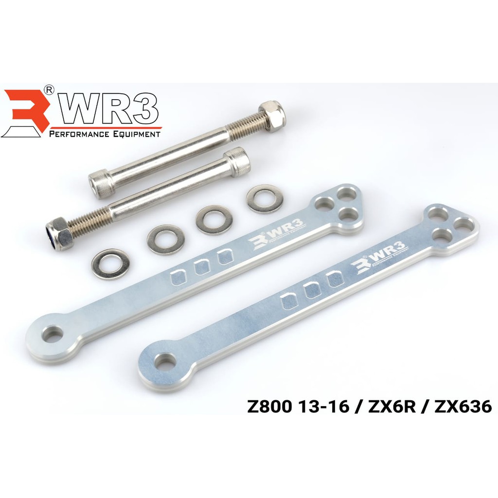 Lowring Lowering Kit WR3 Kawasaki Z800 ZX6R ZX636 Adjustable | Shopee ...