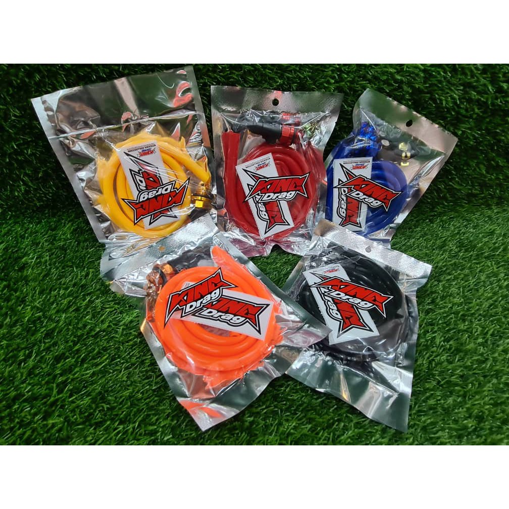 KING DRAG BY PASS HEAD 45 + BREATH TUBE JOINT ( UNIVERSAL) Y15 Y15ZR ...