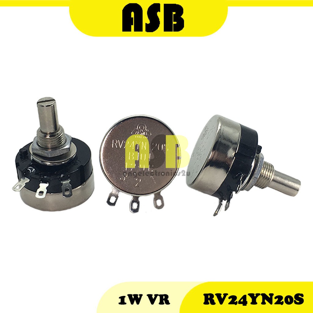 RV24YN 20S 1W Variable Resistor ( 100E / 200E / 500E / 1K / 2K / 3K /5K ...