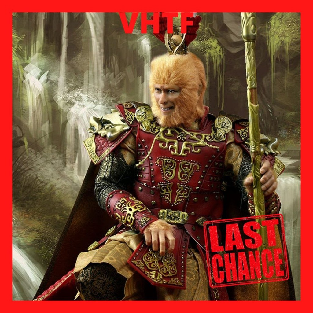 [VHTF] Very Cool x Coo Model 1/6 The Monkey King (Donnie Yen as Sun ...