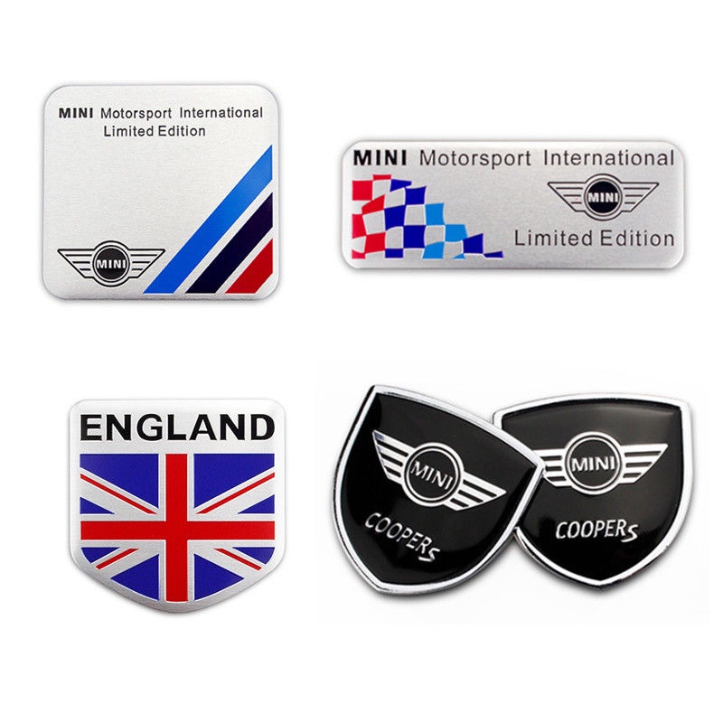 Night knight Metal Car Body Nameplate Sticker for MINI Cooper R50 R52 ...