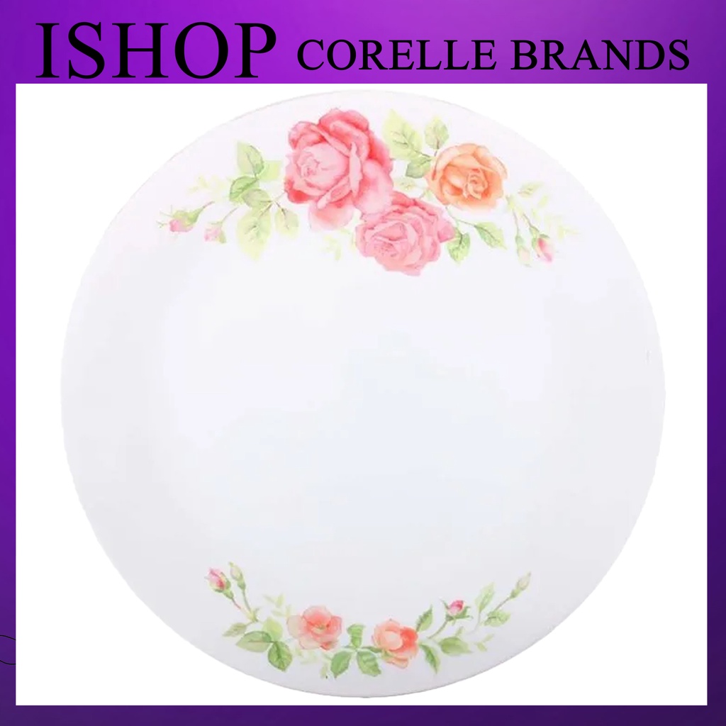 Corelle Loose 26cm Dinner Plate/Pinggan Corelle/Pinggan Nasi Corelle ...