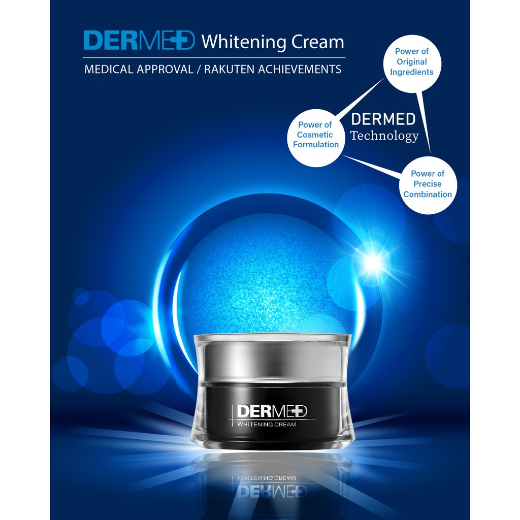 DERMED Kojic Acid Skin Whitening & Brightening Cream for Freckle Skin ...
