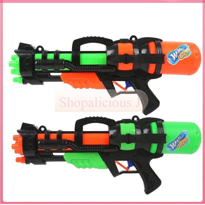 42cm High Pressure Long Range Water Gun Blaster / Pistol Air Mainan ...