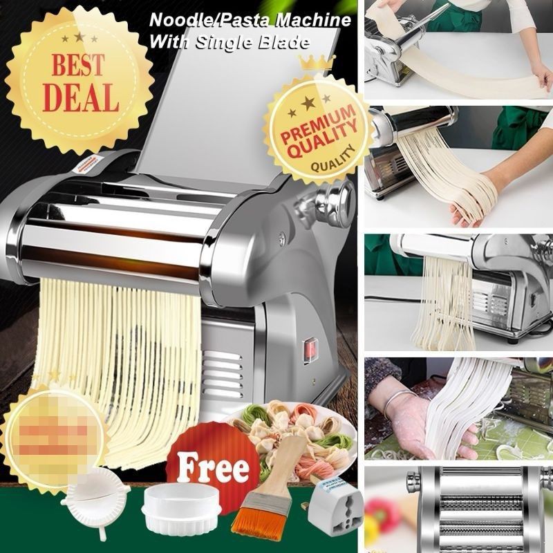 Pasta machine electric/mesin karipap | Shopee Malaysia