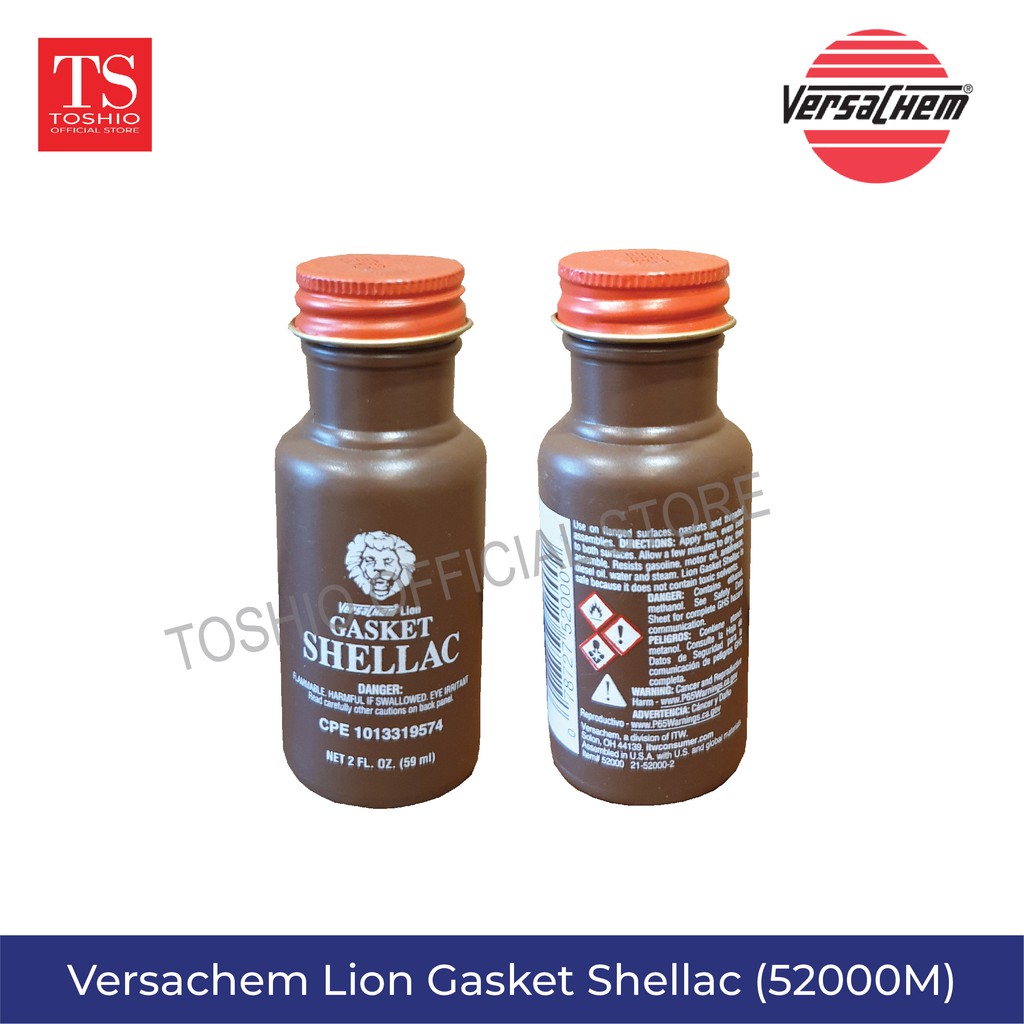 VersaChem Gasket Repair / Sealant / Silicone / Maker / Shellac (Model ...