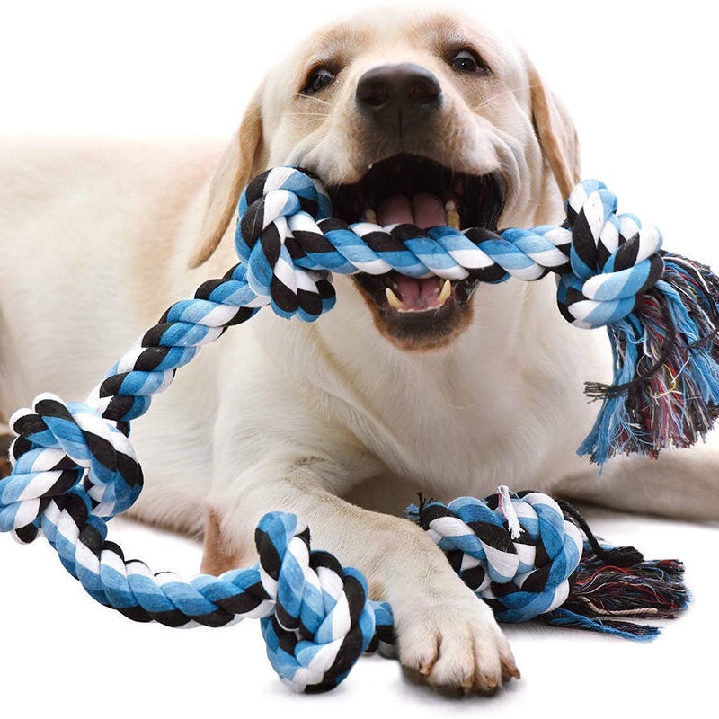 [Onlife Pets] Dog biting rope biting resistant knot large dog extra ...