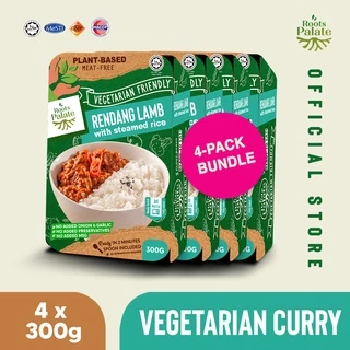 Roots Palate Vegetarian Ready Meals, Online Shop | Shopee Malaysia