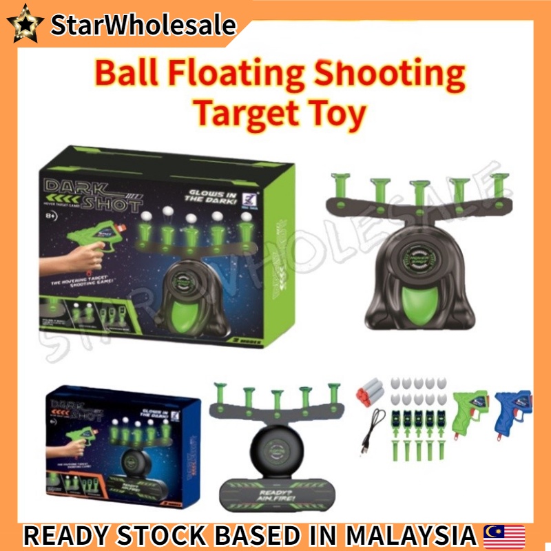 Hover Shooting Ball Floating Target Air Shot Game Foam Dart Blaster ...
