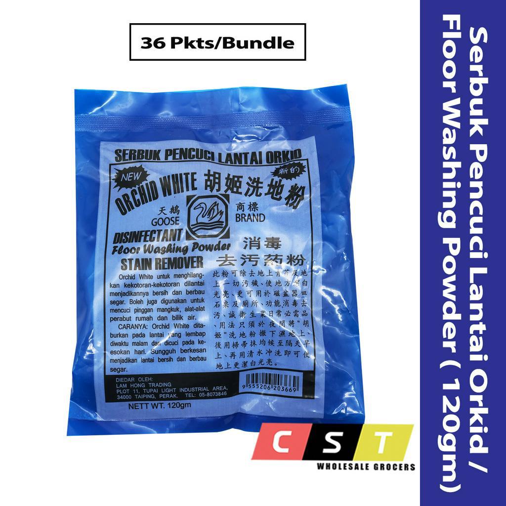 Serbuk Pencuci Lantai Orkid / Floor Washing Powder (120gm) [36 Pkts ...