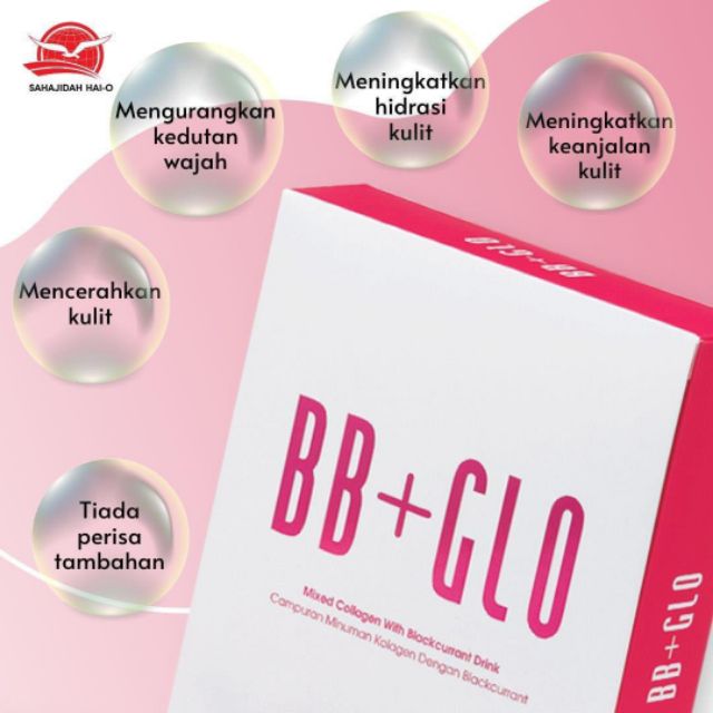 BB+GLO collagen ORIGINAL hai o produk. | Shopee Malaysia