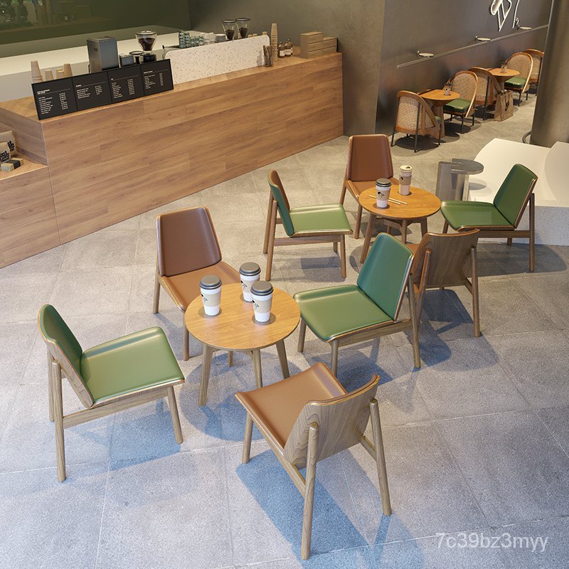 Simple Milk Tea Shop Couch Designer Club Leisure Area Book Bar ...