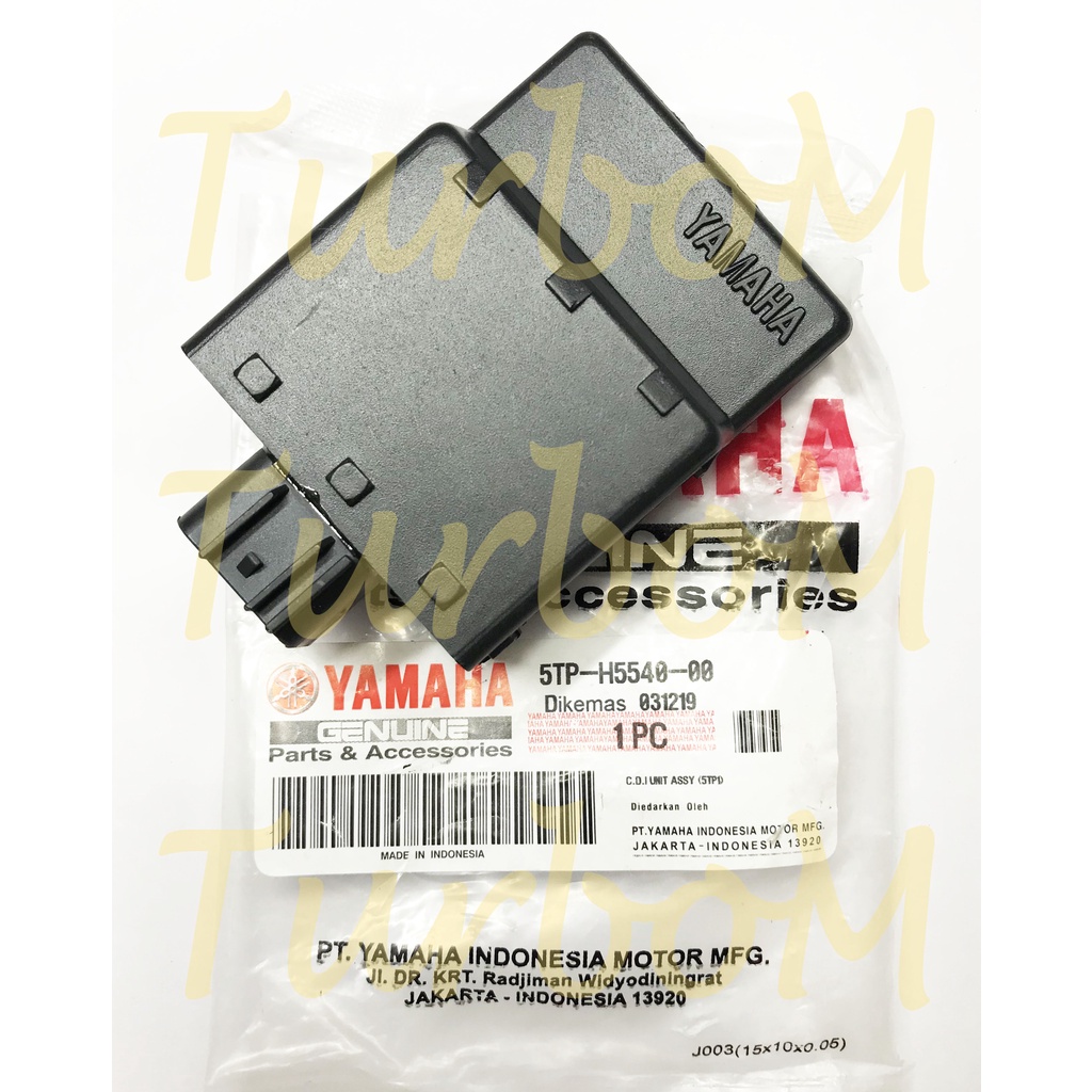 YAMAHA ORIGINAL INDONESIA CDI UNIT STD SRL110 LAGENDA 110 Z/ZR EGO EGOS ...