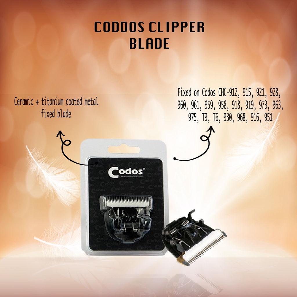 (READY STOCK)Codos Clipper Blade | Shopee Malaysia