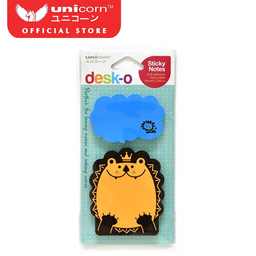 (Stock Clerance)Unicorn Animals Sticky Stick Note USN-2031FT-40'SX2'S ...