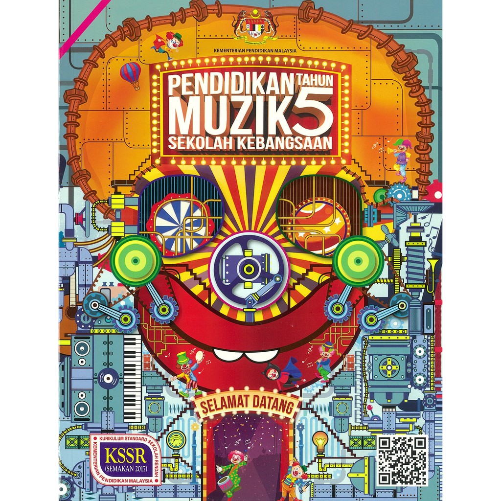 Buku Teks KSSR Pendidikan Muzik SK Tahun 5 | Shopee Malaysia