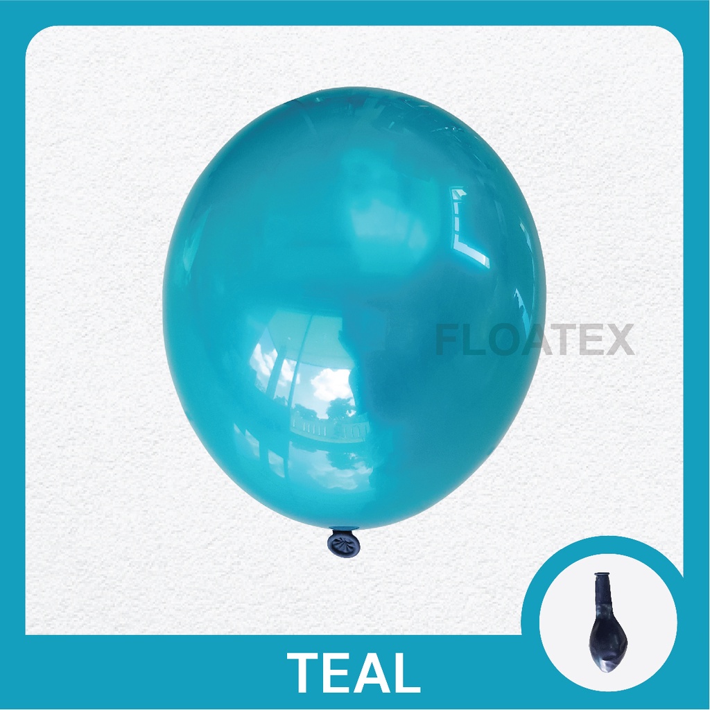 Floatex 3.2g 12 Inch 10pcs High Quality Matte Latex Colorful Balloon ...