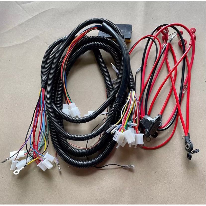 Wiring Set For Electric Train Lights 3 Wheels 4 3 Meters Long ...