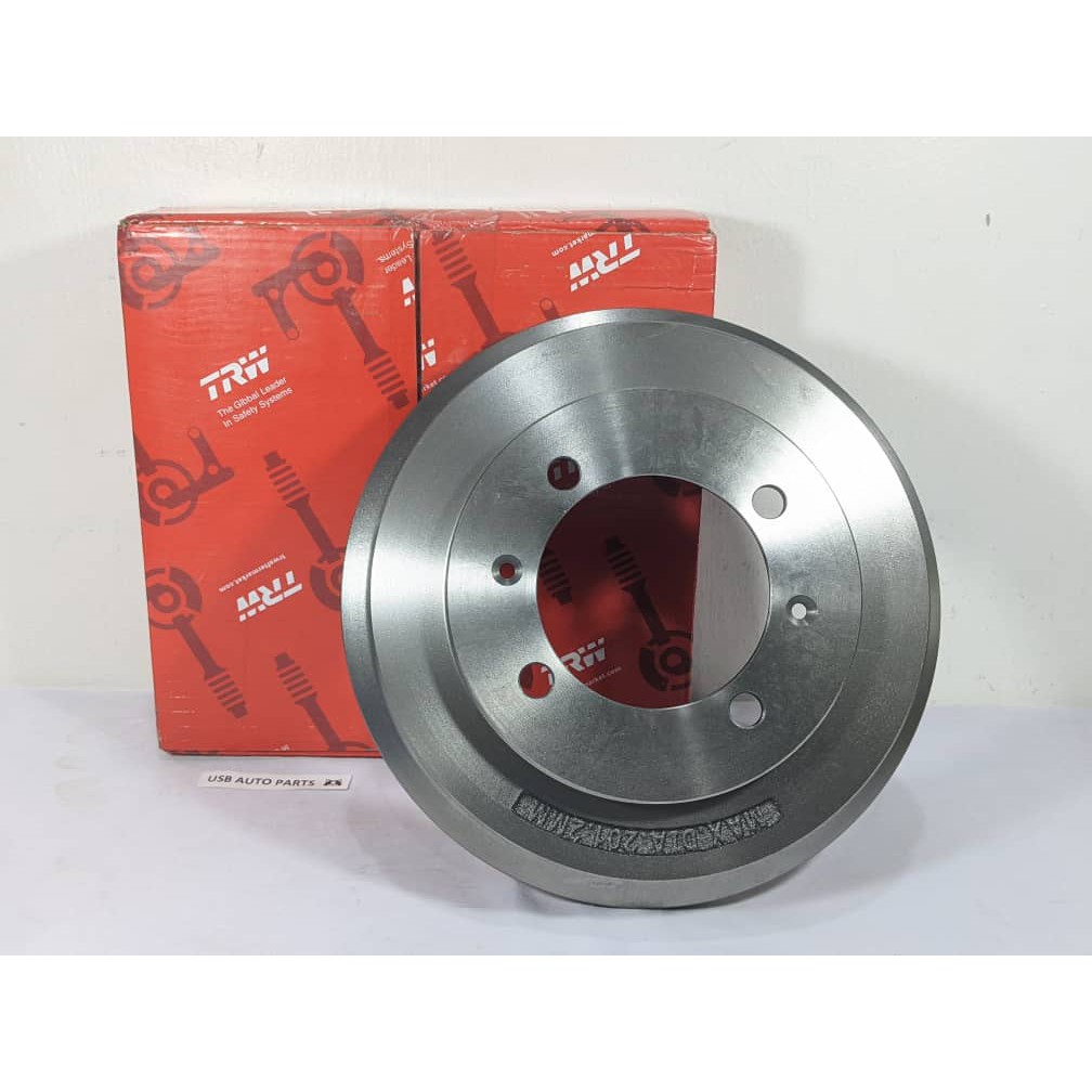 Proton Gen2 Persona TRW Original Rear Brake Drum Brake Shoe Drum DB7147 ...