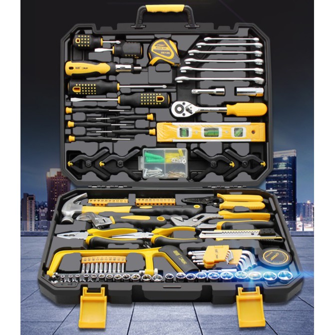 MEGA SALES!!! CREST tool box set maintenance hardware household ...