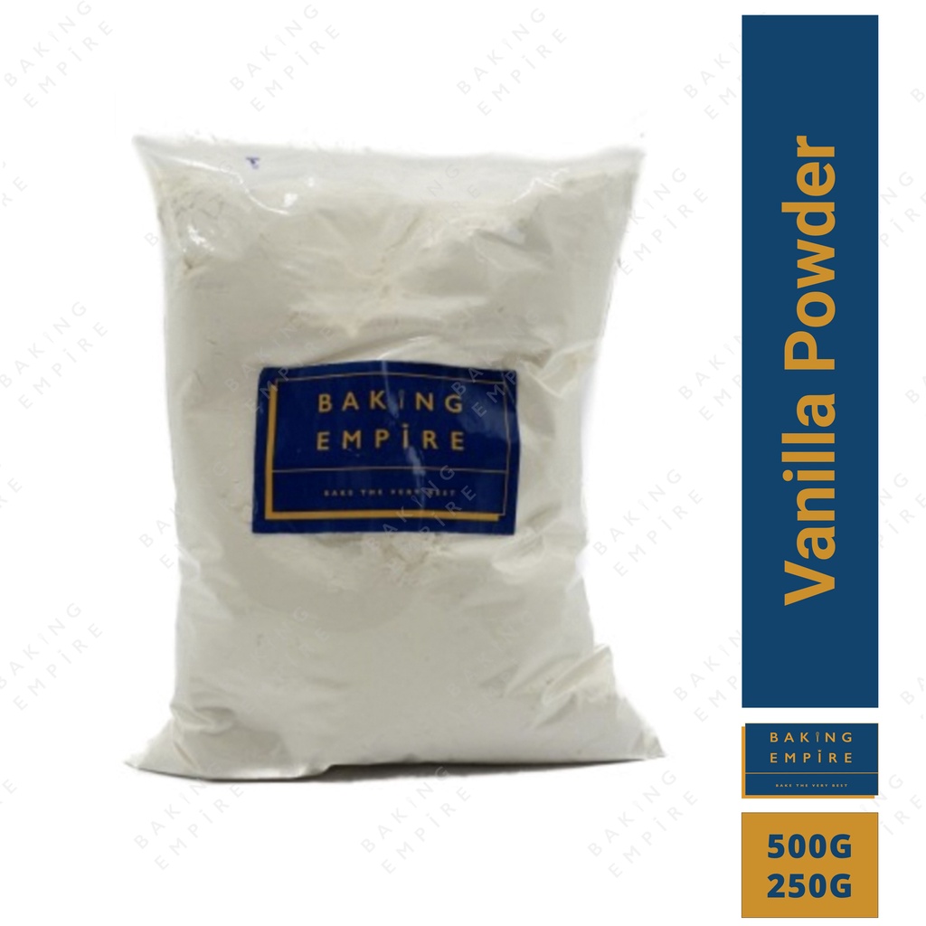Vanilla Powder 250G/ 500G | Shopee Malaysia
