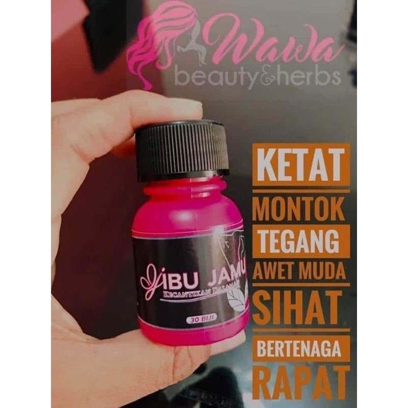 [💯 ORIGINAL] Ibu Jamu by WAWA Beauty And Herbs ORIGINAL HQ 100% JAMU ...