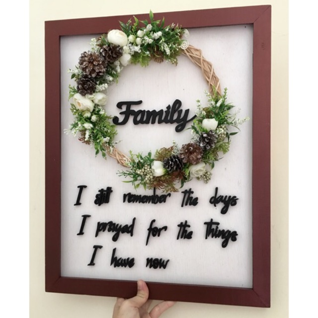 Cute display - FAMILY board 40x50cm | Shopee Malaysia