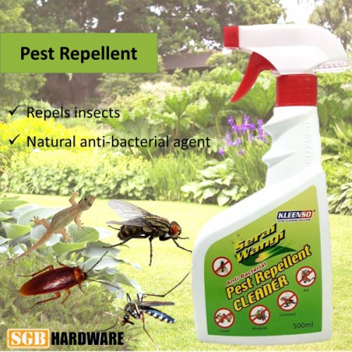 KLEENSO Serai Wangi Pest Repellent Cleaner Spray With Pest Control ...