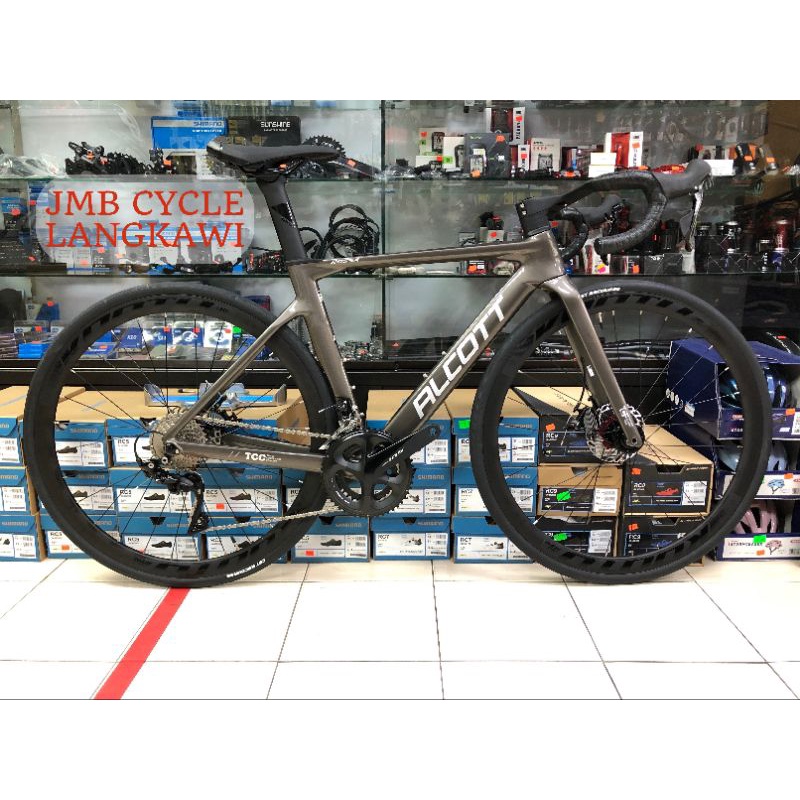 ALCOTT ROSSA SWIFT ROAD BIKE 2X11 SPEED | Shopee Malaysia