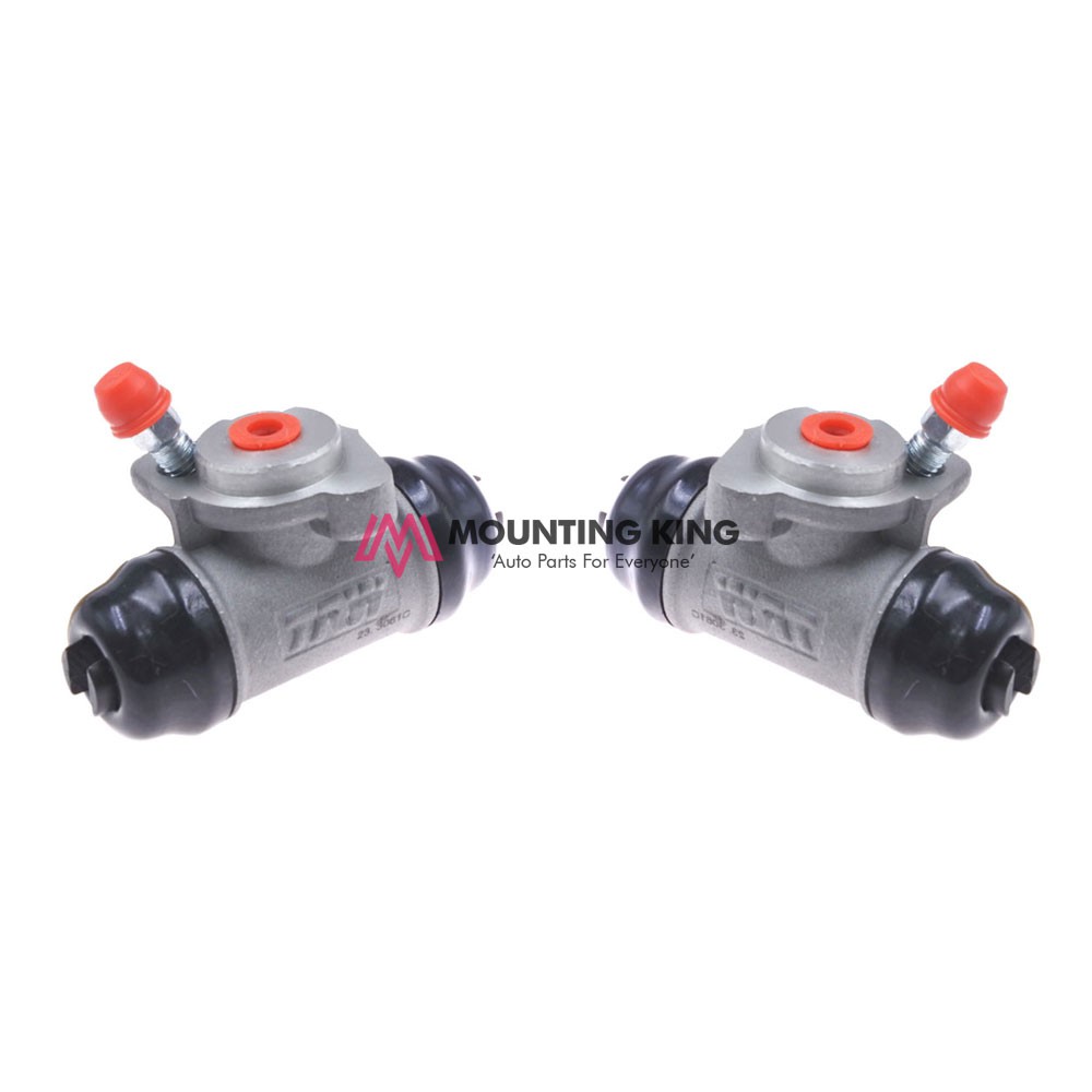 Rear Brake Pump set 2pcs BWA155 154 TRW Toyota Vios NCP42 NCP93 Myvi 05 ...