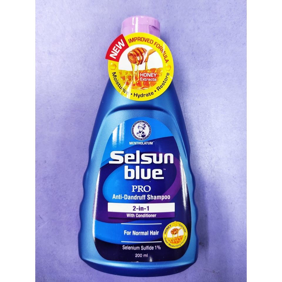 MENTHOLATUM Selsun blue PRO / PRO-X Anti-Dandruff Shampoo [ Extra ...