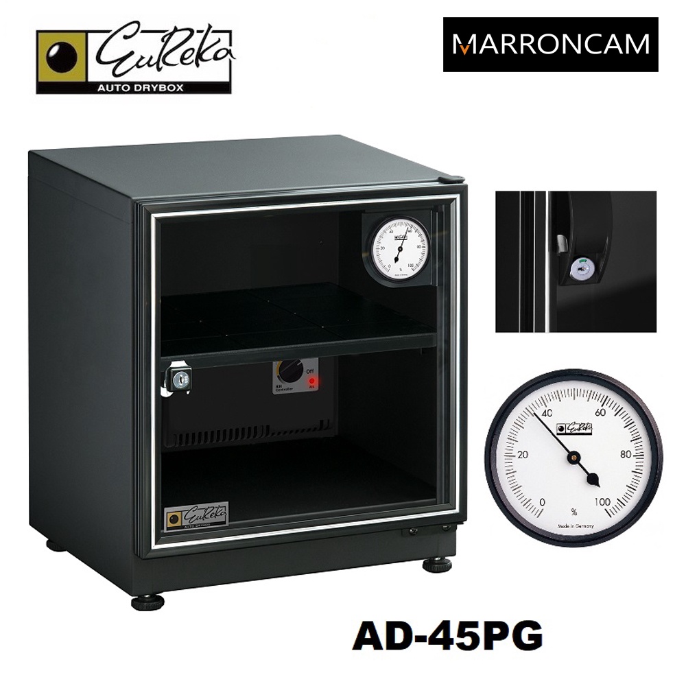 EURKEA DRY TECH AD-45PG AUTO DRY BOX | Shopee Malaysia