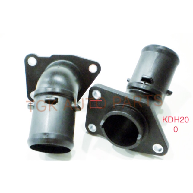TOYOTA HIACE KDH200 (DIESEL) RADIATOR HOUSING (PVC) | Shopee Malaysia