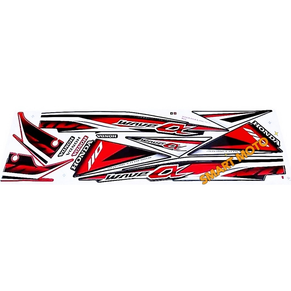 Honda Wave Alpha 110 WaveAlpha Wave CX WaveCX Wave-CX W-CX (1) Body ...