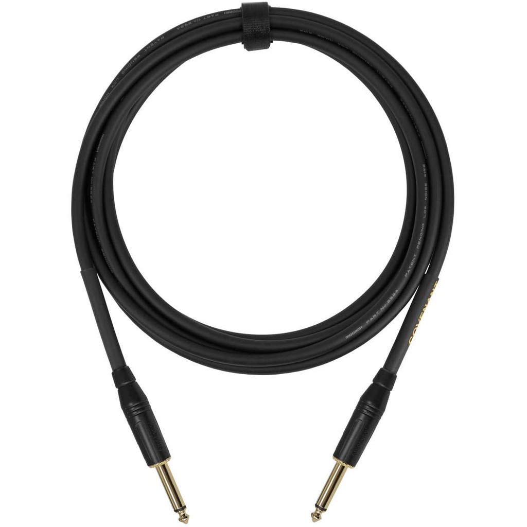 Mogami 2524 High Impedance Instrument Cable (Black Jacket) with ...