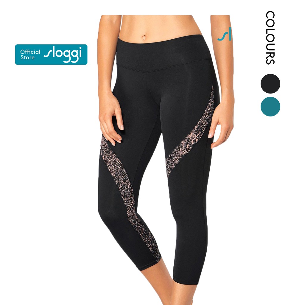 Sloggi mOve Flow Light Sports Capri | Shopee Malaysia