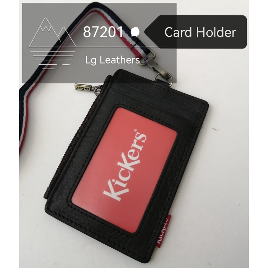 Kickers Genuine Leather Card Holder-87201ACS | Shopee Malaysia