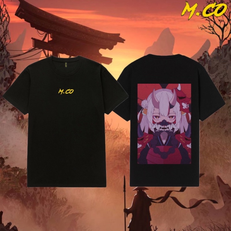 🔥HIGH QUALITY COTTON 200GSM🔥 DEMON SLAYER TSHIRT (READY STOCK) | Shopee ...