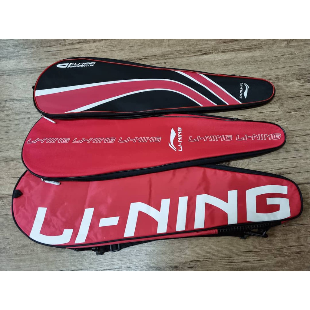 Li-Ning Single Zip Badminton Racquet Bag *New Arrival* | Shopee Malaysia