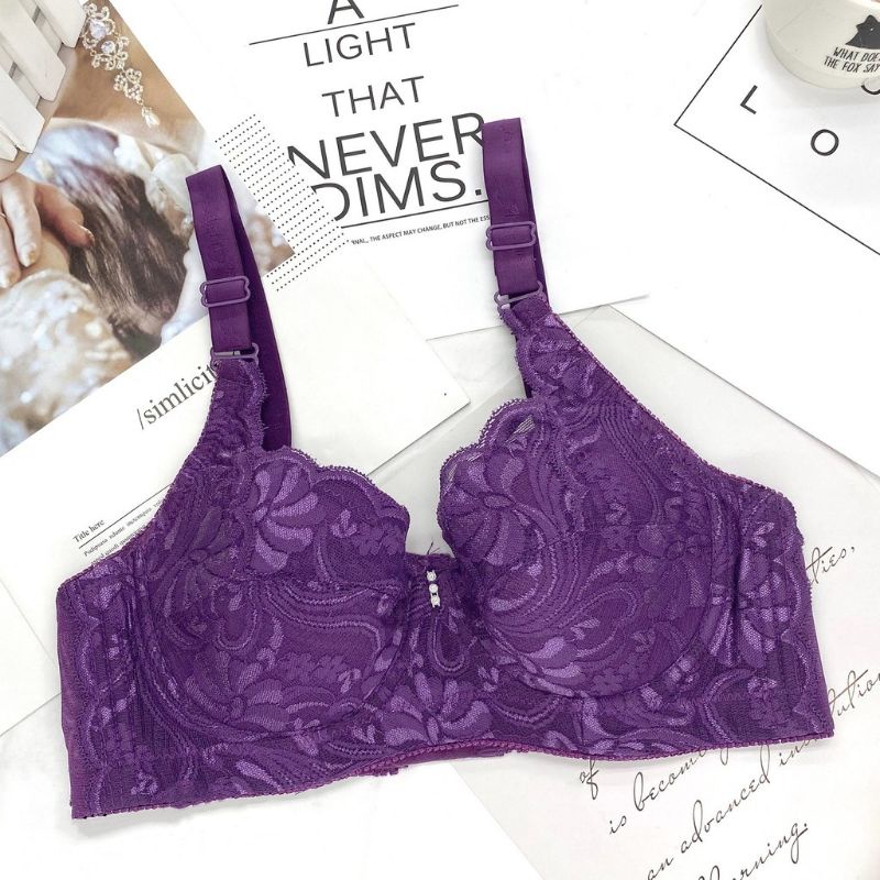 Bra Women Wired Bra Cde Full Cup Bra Plus Size Baju Dalam Wanita Bra