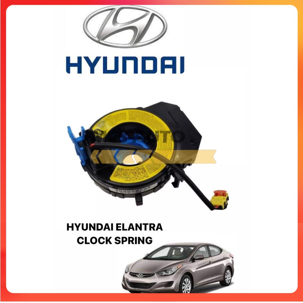 OEM HYUNDAI ELANTRA SONATA SANTA KIA OPTIMA CERATO SPIRAL CABLE AIRBAG ...