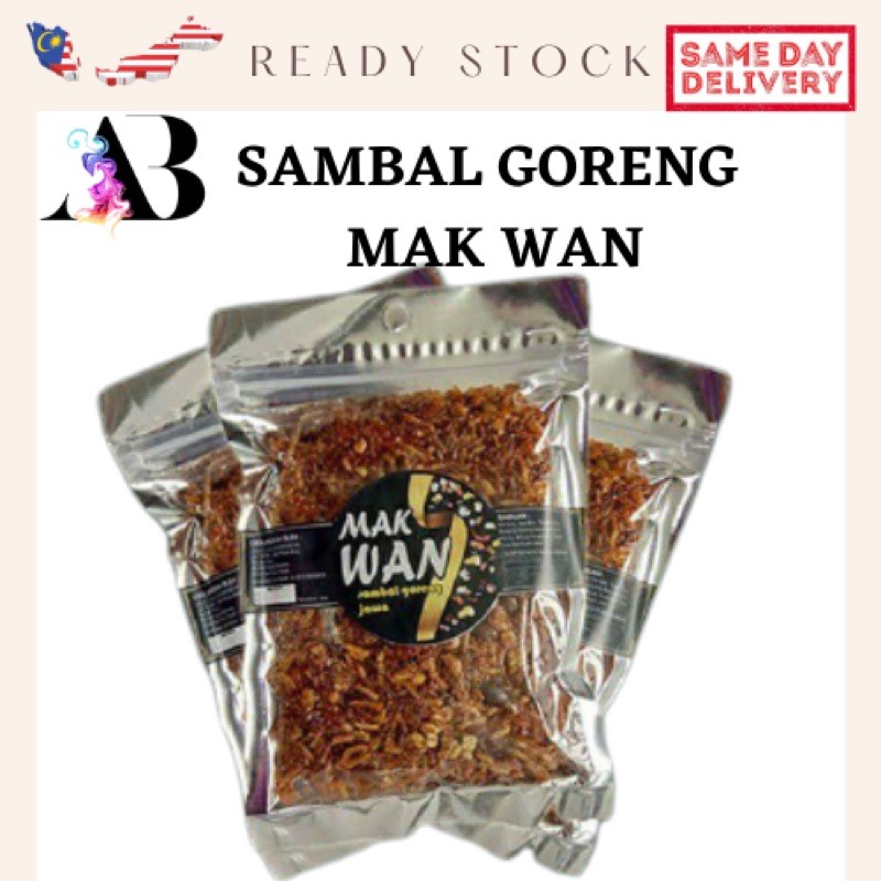 SAMBAL GORENG JAWA MAK WAN VIRAL | Shopee Malaysia