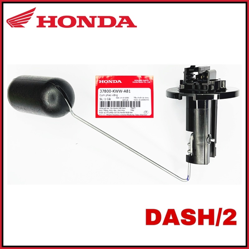 DASH 2 DASH 110 V2 TANK FLOAT ASSY MINYAT PELAMPUNG ORIGINAL HONDA ...